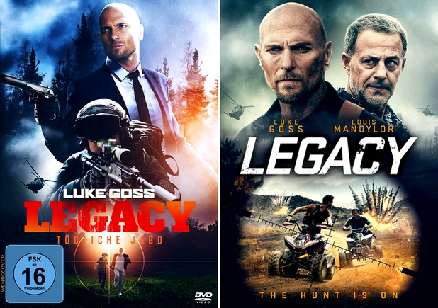 Legacy | Action-Thriller mit Luke Goss | Actionfreunde