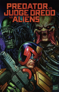 Predator vs. Judge Dredd vs. Aliens | Der Comic | Actionfreunde